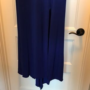 Morgan & Co. | Dresses | Morgan Co Long Royal Blue Dress | Poshmark